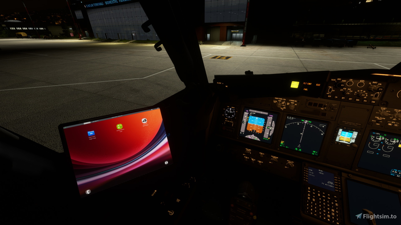 PMDG 737-800 Android Fight Tablet Addon MFS 2020 for Microsoft Flight ...