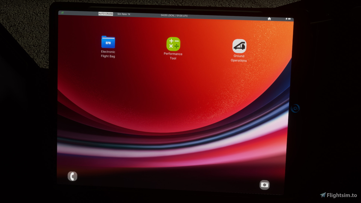 PMDG 737-800 Android Fight Tablet Addon MFS 2020 for Microsoft Flight ...