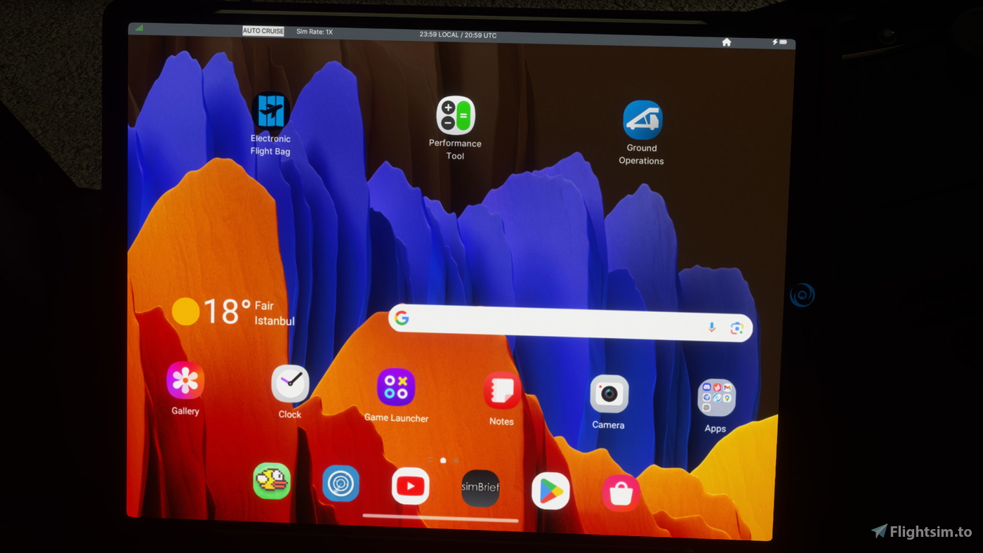 PMDG 737-800 Android One Ui 7 Flight Tablet Pack Addon MSFS 2020 for ...