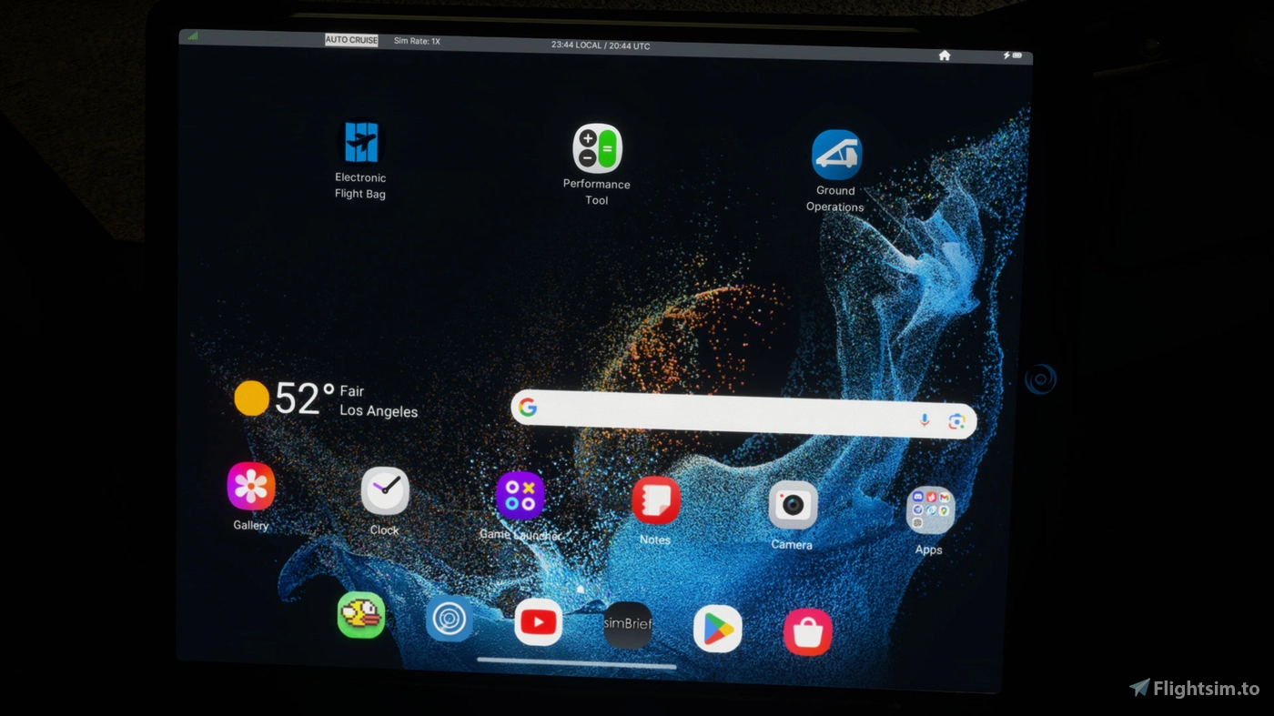 PMDG 737-800 Android One Ui 7 Flight Tablet Pack Addon MSFS 2020 pro ...