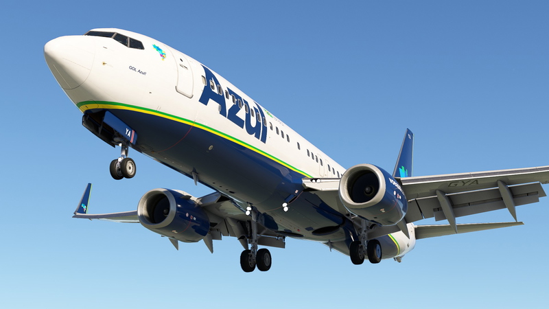PMDG Boeing 737-800 Liveries for Microsoft Flight Simulator | MSFS