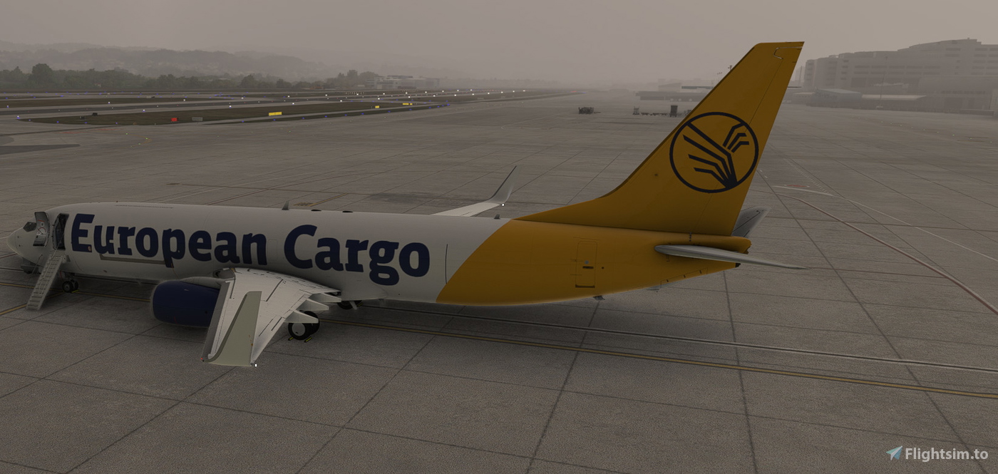 PMDG 737-800 BCF – European Cargo (EUC) for Microsoft Flight Simulator | MSFS