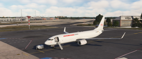 PMDG 777F Interflug Cargo for Microsoft Flight Simulator | MSFS
