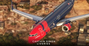 PMDG 737-800 ChronoJet (C-GCUA) - MSFS Add-on - Flightsim.to