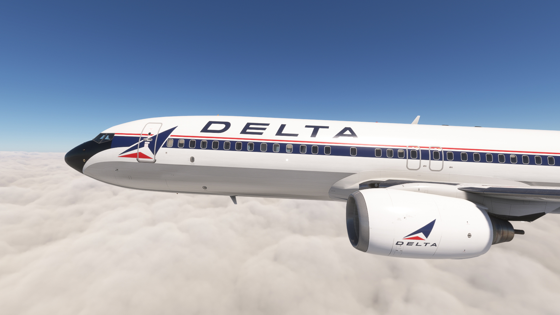PMDG 737-800 Delta Air Lines - Widget Design (N111DN) - MSFS Add-on ...