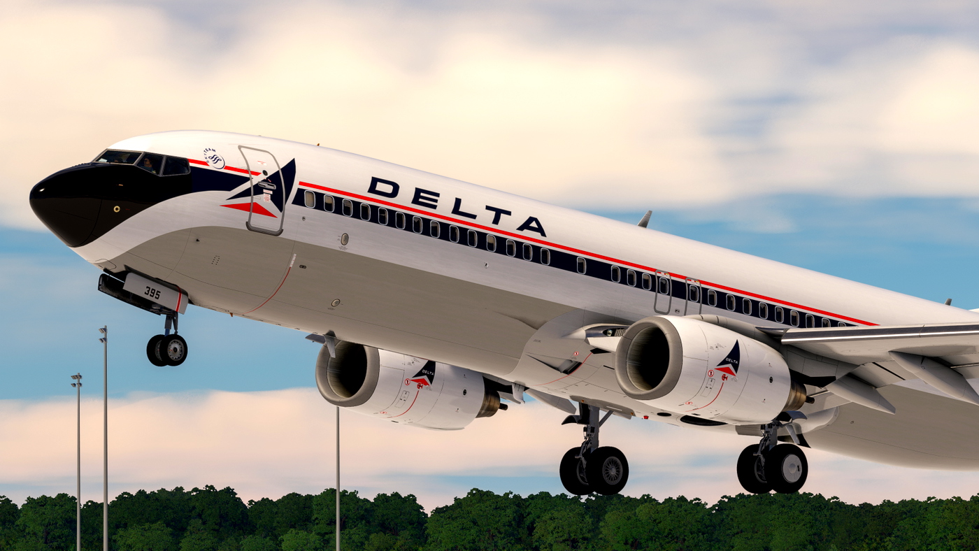 Threads - PMDG 737-800 Delta Air Lines | N395DN | Fictional for ...
