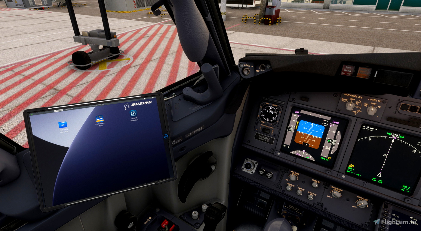 Threads - PMDG 737-6/7/8/900 EFB/UFT custom Boeing/IPAD wallpaper and app icons VER2 for ...