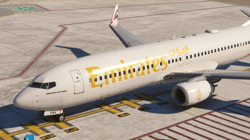 PMDG Boeing 737-800 Liveries for Microsoft Flight Simulator | MSFS | Flightsim.to