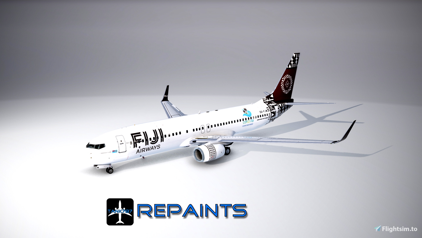 Threads - PMDG 737-800 Fiji Airways - DQ-FJM COP23 Livery for Microsoft ...