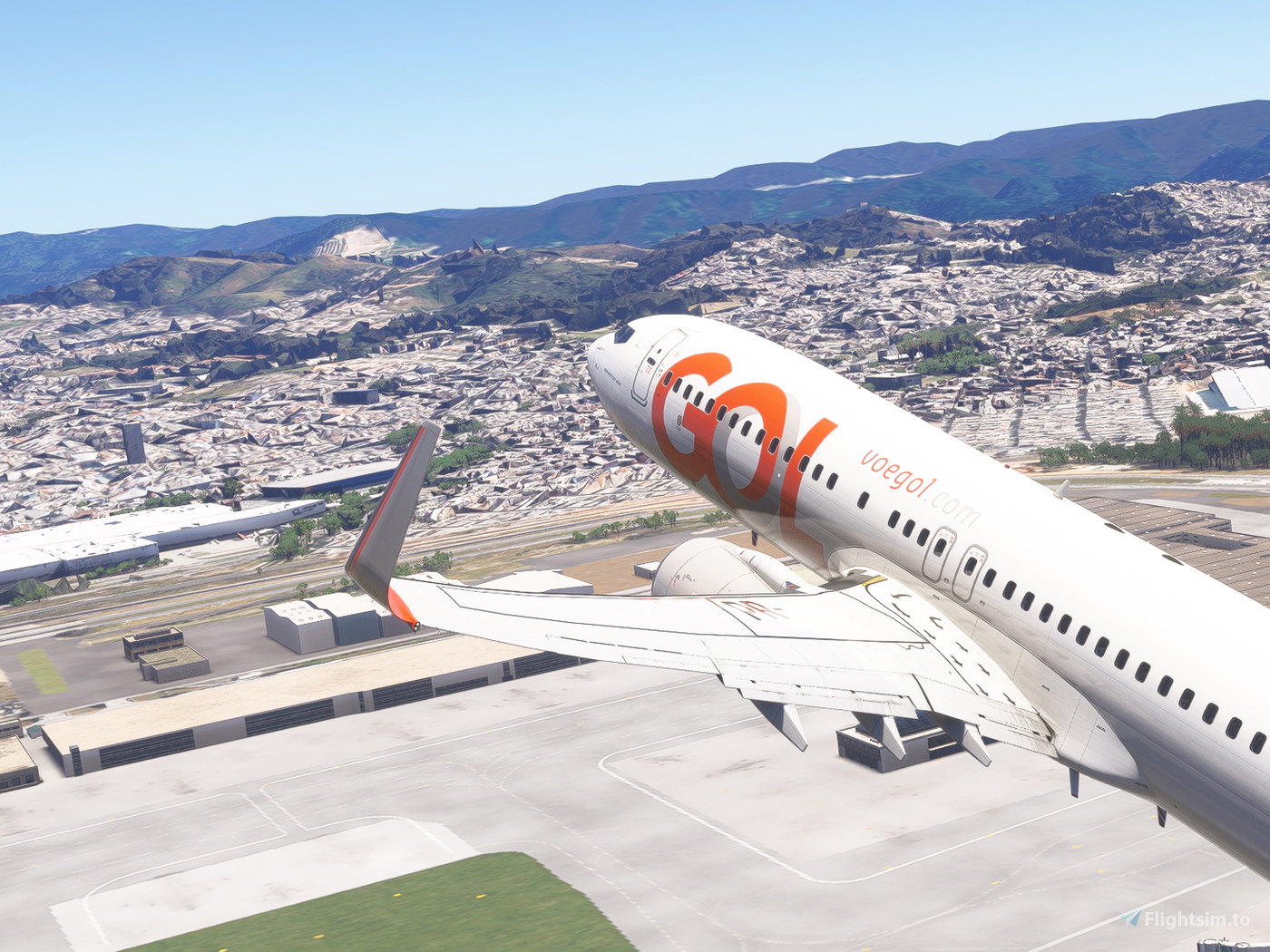 [PMDG 737-800] GOL LINHAS AEREAS (PR-GXE) para Microsoft Flight ...