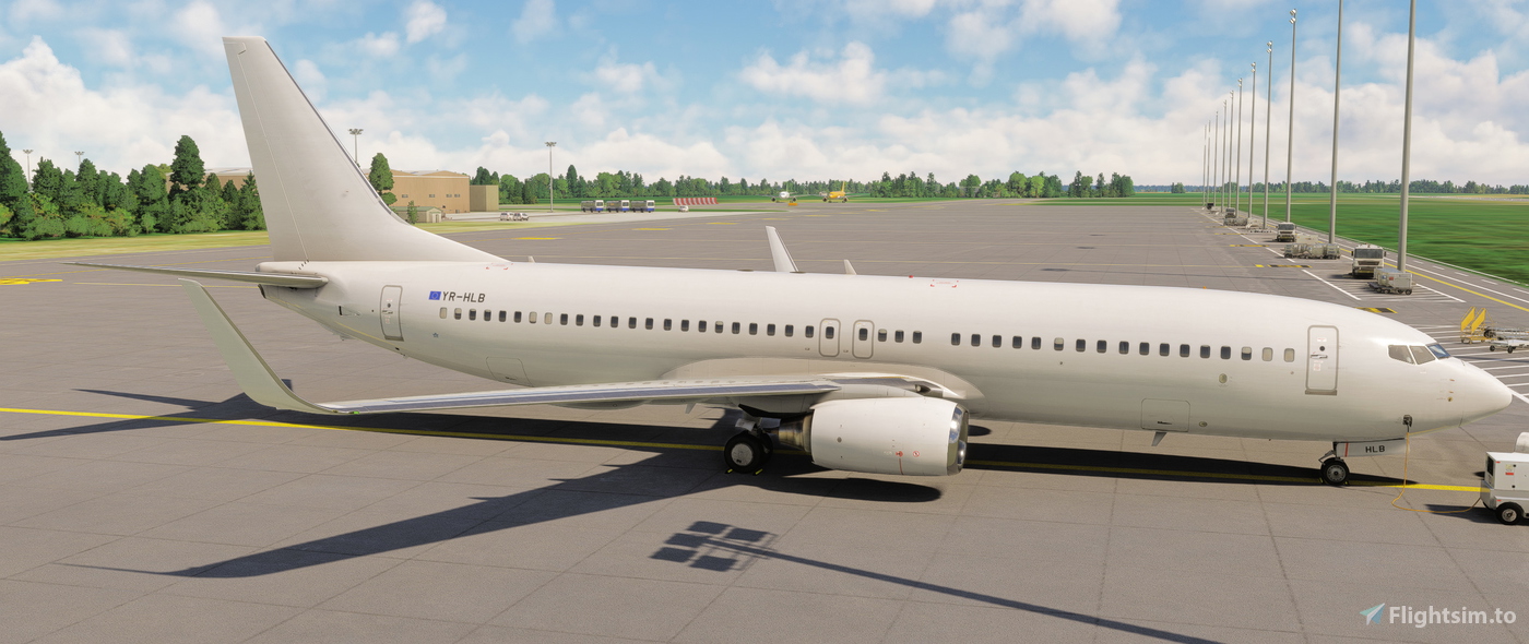PMDG 737-800 Hello Jets YR-HLB for Microsoft Flight Simulator | MSFS
