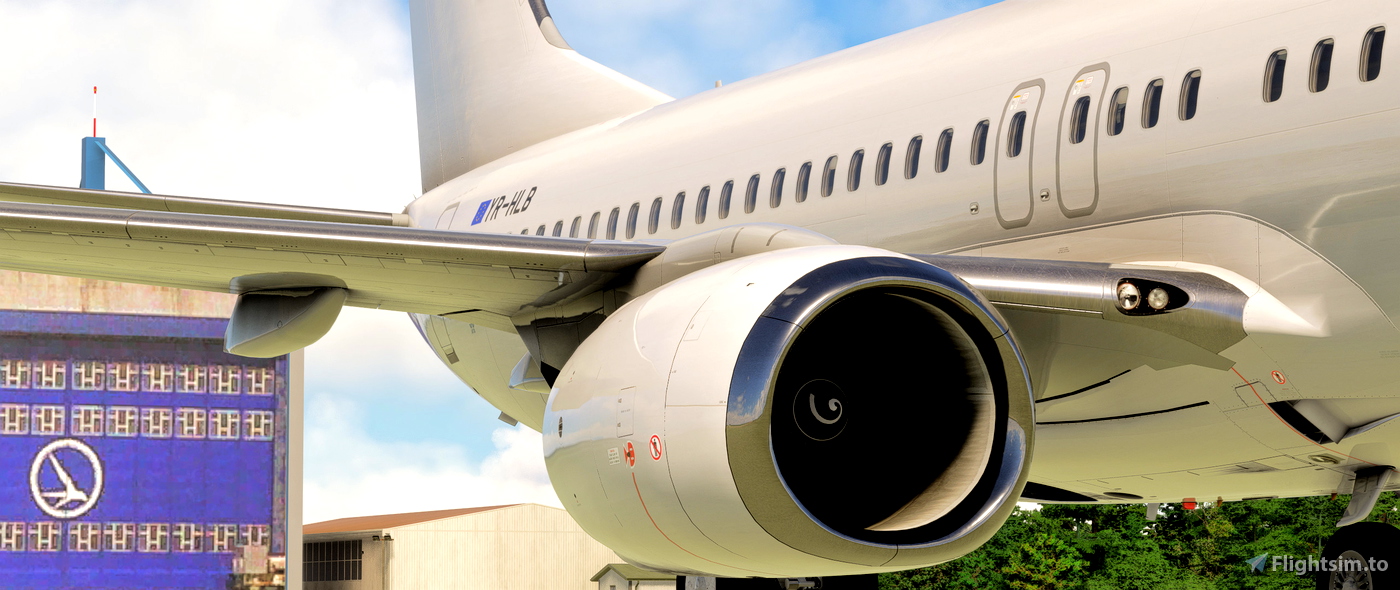 PMDG 737-800 Hello Jets YR-HLB for Microsoft Flight Simulator | Feed
