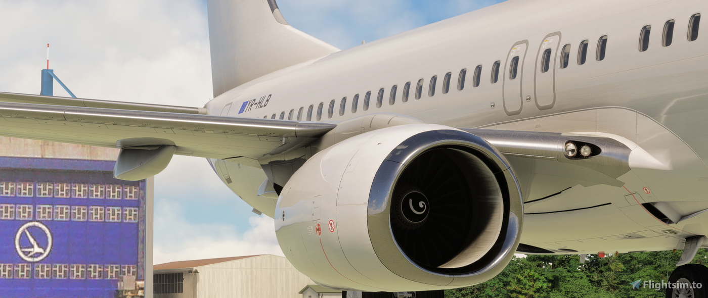 PMDG 737-800 Hello Jets YR-HLB for Microsoft Flight Simulator | MSFS