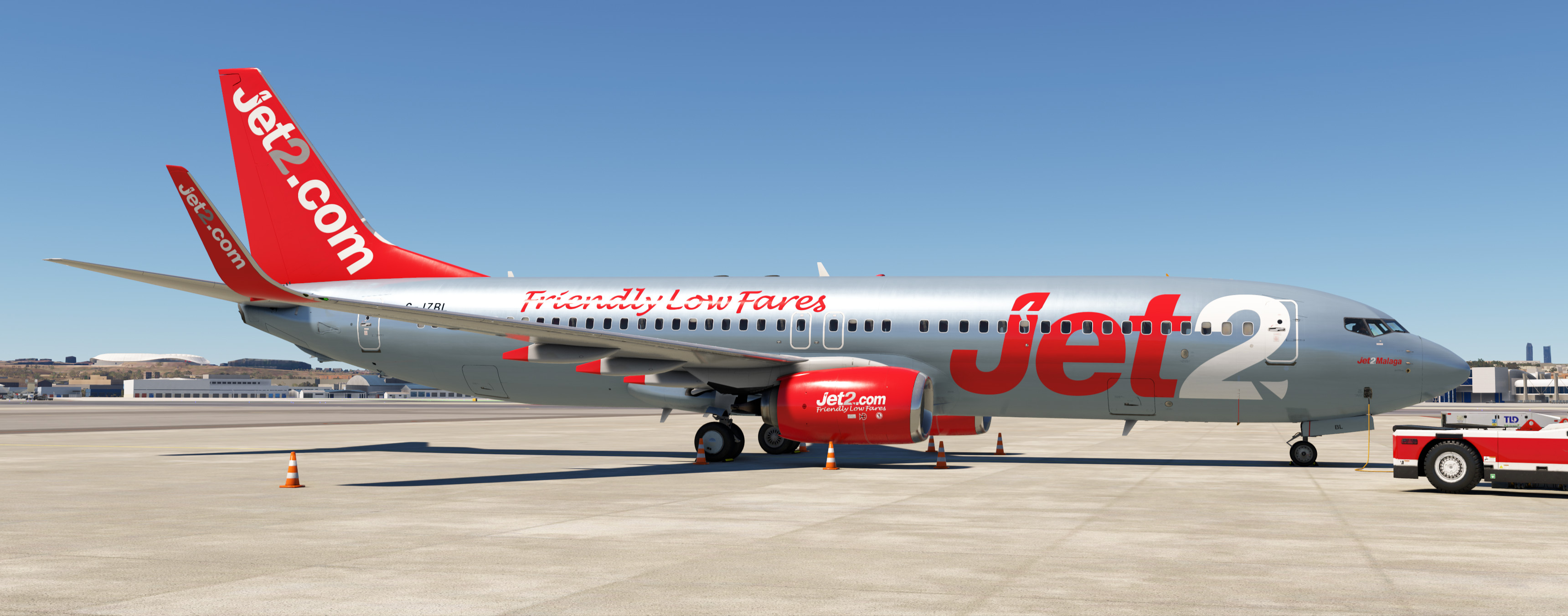 PMDG 737-800 Jet2 - G-JZBL - MSFS Add-on - Flightsim.to