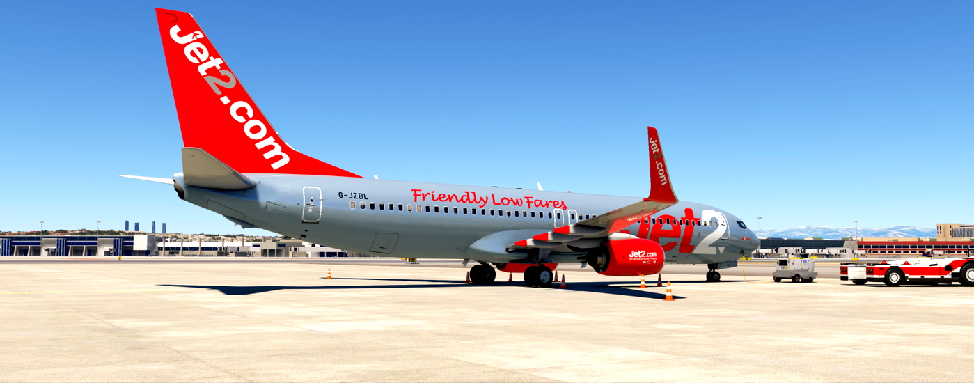 Threads - PMDG 737-800 Jet2 - G-JZBL for Microsoft Flight Simulator | MSFS