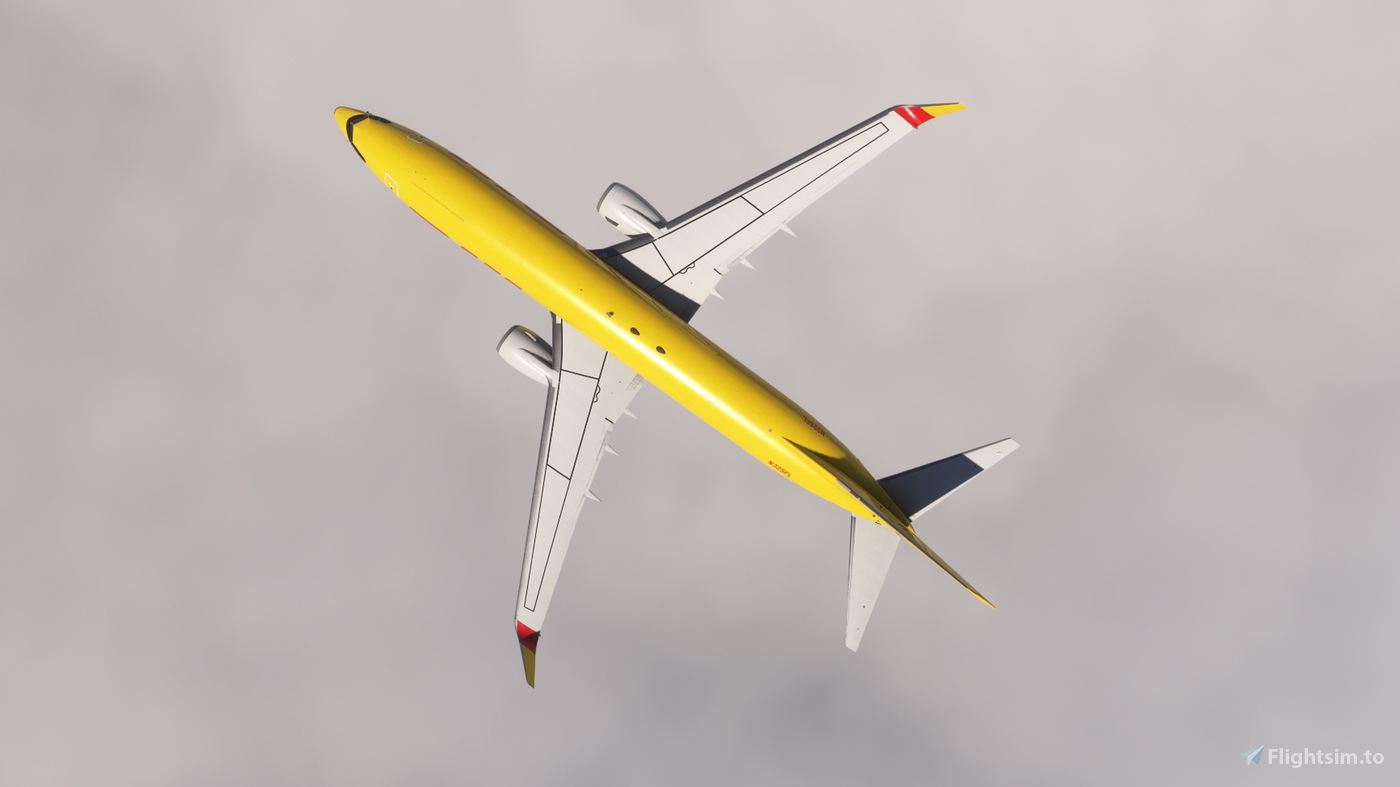 PMDG 737-800 Kalitta Charters II fleet a oldalon. Microsoft Flight ...