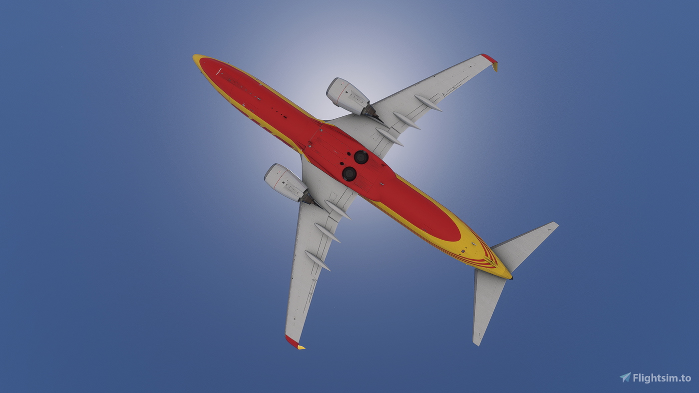 PMDG 737-800 Kalitta Charters II fleet para Microsoft Flight Simulator ...