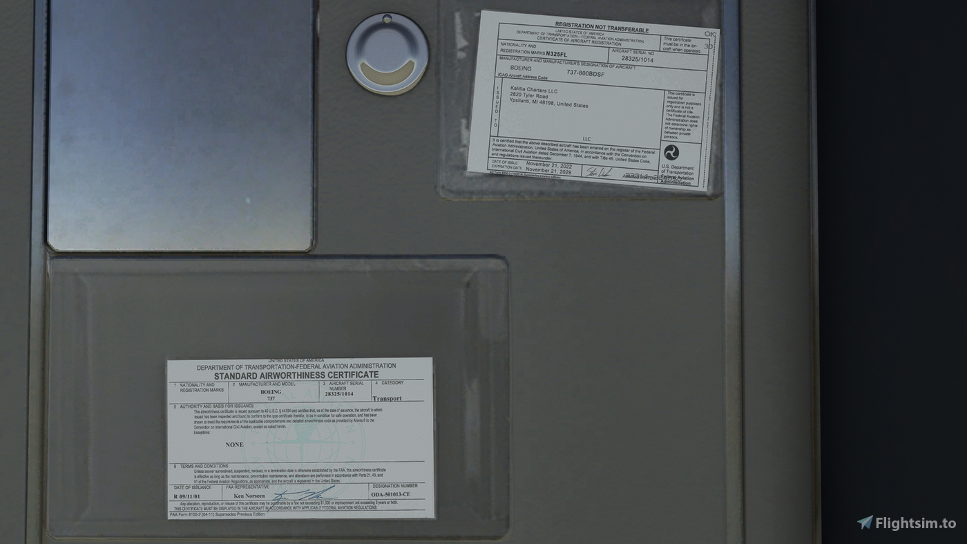 PMDG 737-800 Kalitta Charters II fleet para Microsoft Flight Simulator ...