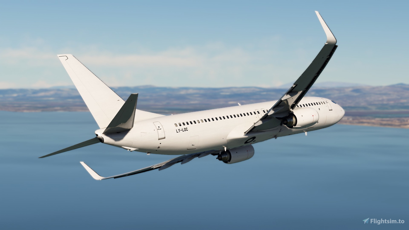 PMDG 737-800 Klasjet LY-LCO for Microsoft Flight Simulator | MSFS