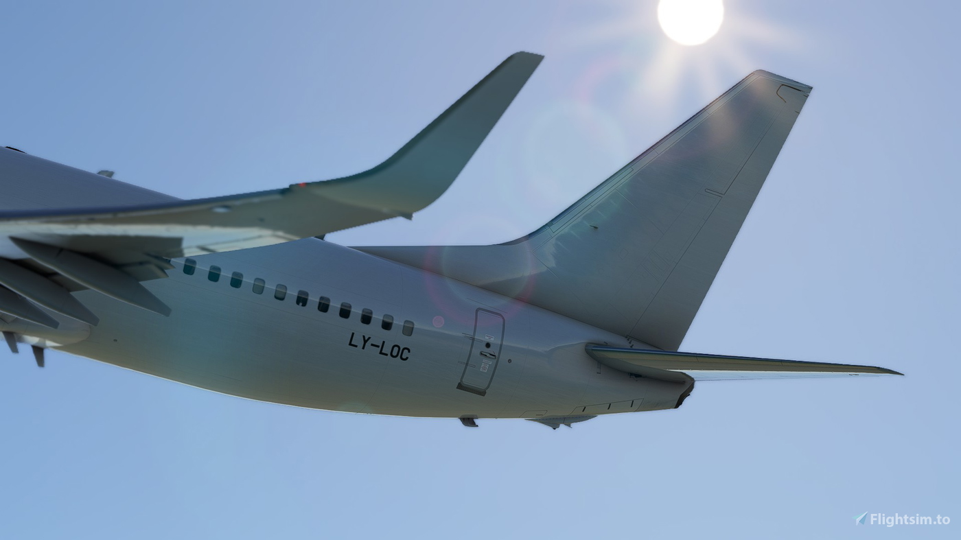 PMDG 737-800 Klasjet LY-LCO for Microsoft Flight Simulator | MSFS