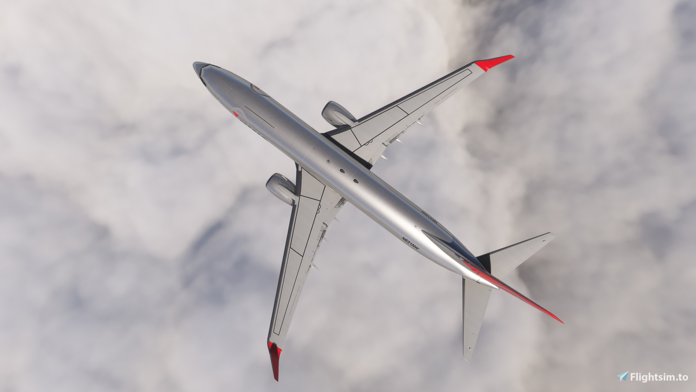 PMDG 737-800 Northwest Airlines Cargo (N613NW) for Microsoft Flight ...