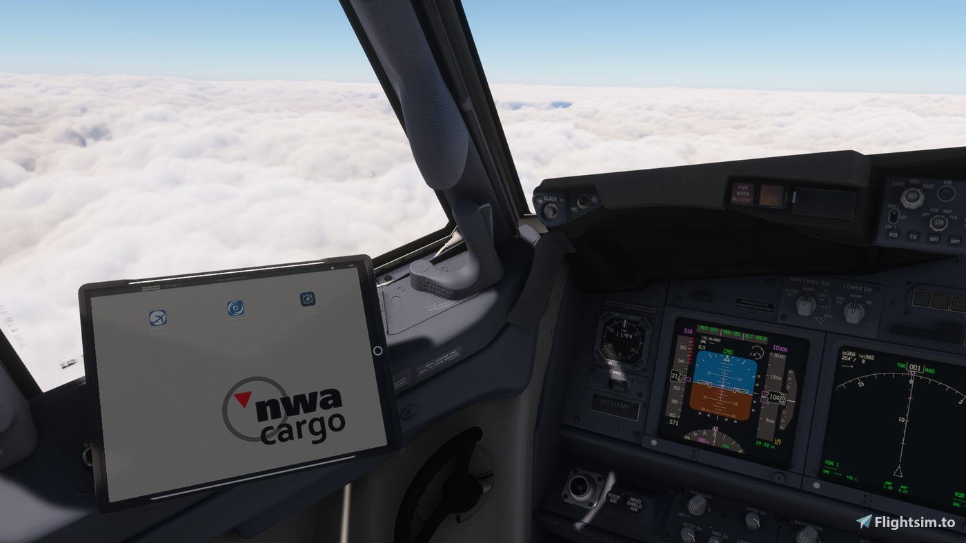 PMDG 737-800 Northwest Airlines Cargo (N613NW) for Microsoft Flight ...