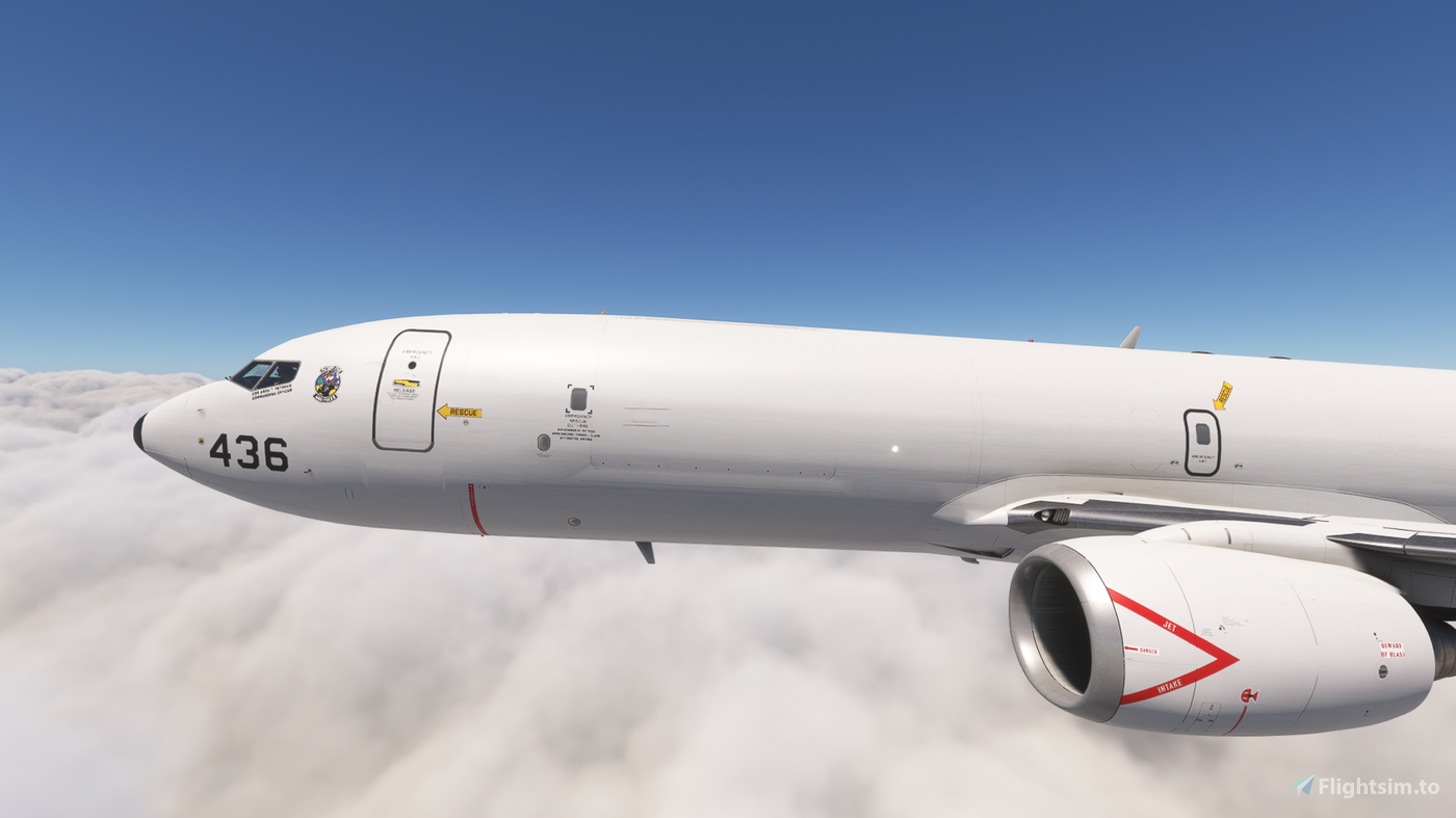 PMDG 737-800 P-8A Poseidon US Navy - Mad Foxes (168428 + 168436) for Microsoft Flight Simulator ...