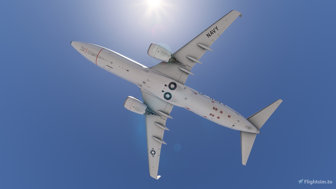PMDG 737-800 P-8A Poseidon US Navy - Mad Foxes (168428 + 168436) para Microsoft Flight Simulator ...
