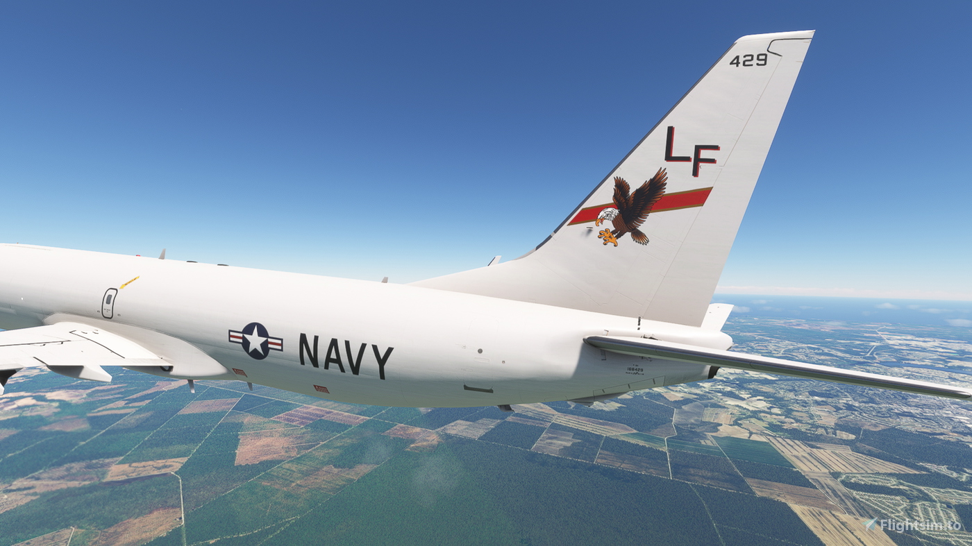 PMDG 737-800 P-8A Poseidon US Navy (168429) for Microsoft Flight ...