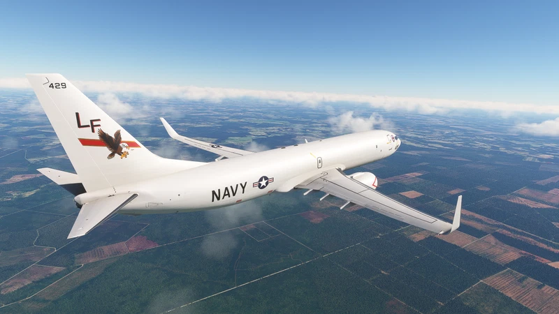 PMDG 737-800 P-8A Poseidon US Navy (168429) for Microsoft Flight ...