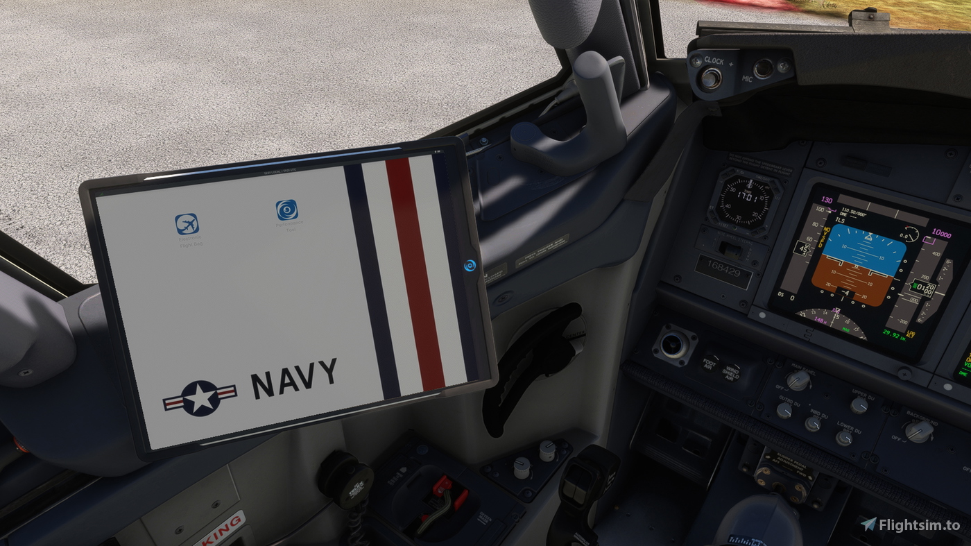 PMDG 737-800 P-8A Poseidon US Navy (168429) for Microsoft Flight ...