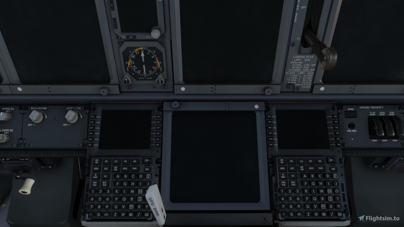 PMDG 737-800 Reworked Cockpit Textures (CLEAN) for Microsoft Flight ...