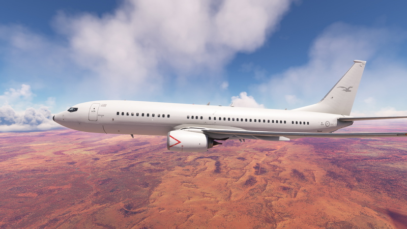 PMDG Boeing 737-800 Liveries 对于 Microsoft Flight Simulator | MSFS