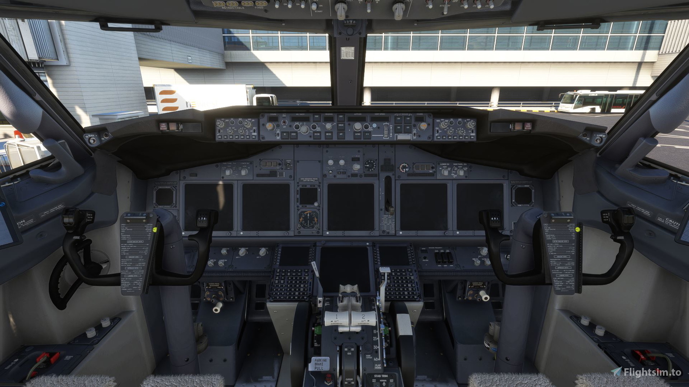 PMDG 737-800 Ryanair yoke checklist for Microsoft Flight Simulator | MSFS