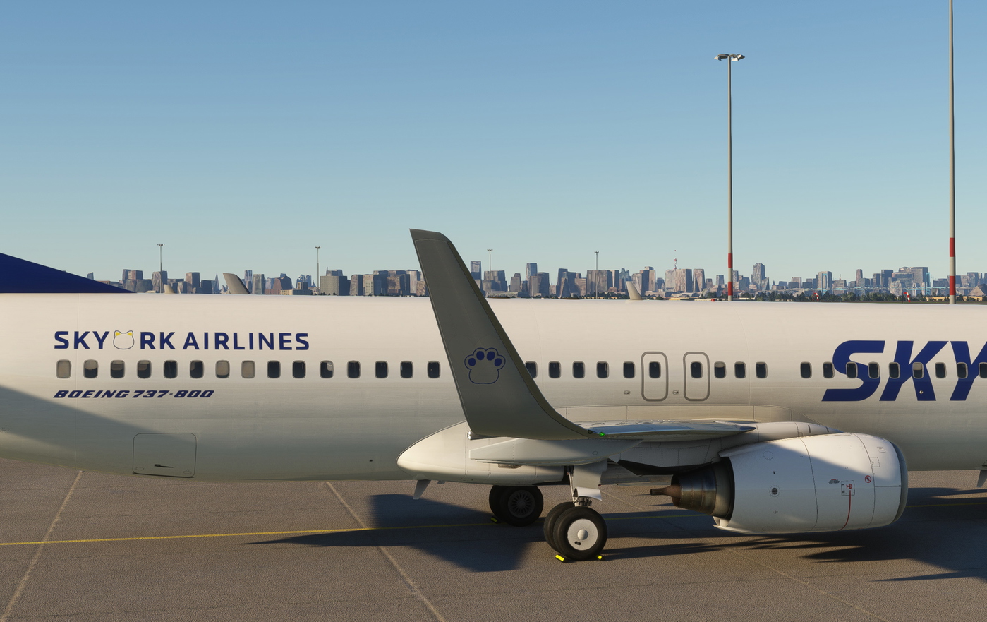 PMDG 737-800 Skymark (Skynyark - Fictional) のために Microsoft Flight ...
