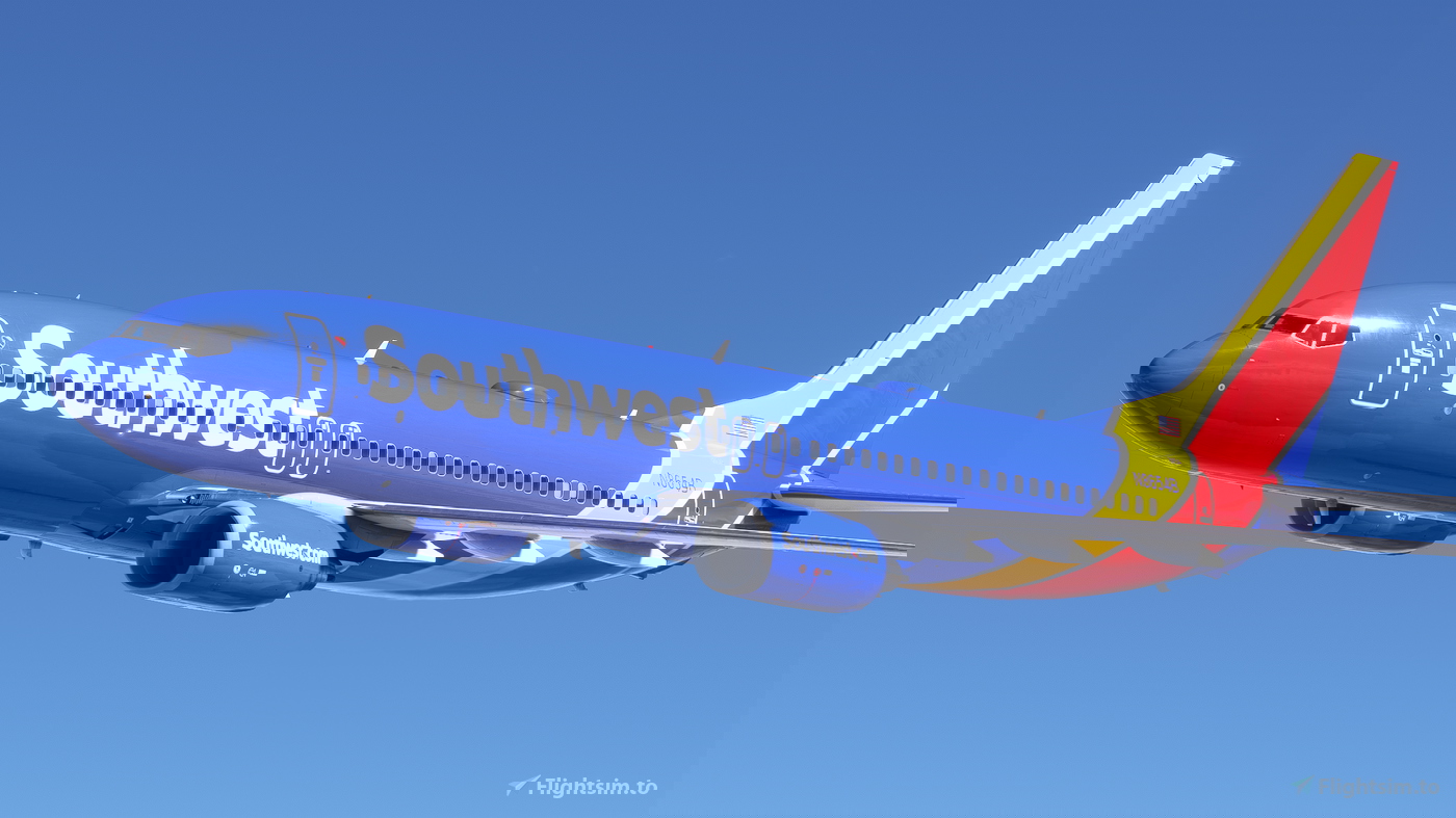 Southwest Airlines [Fleet Pack] w/Cabin PMDG 737-800 for Microsoft ...