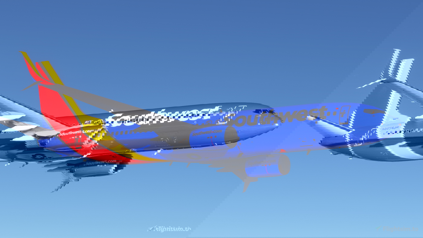 Southwest Airlines [Fleet Pack] w/Cabin PMDG 737-800 for Microsoft ...