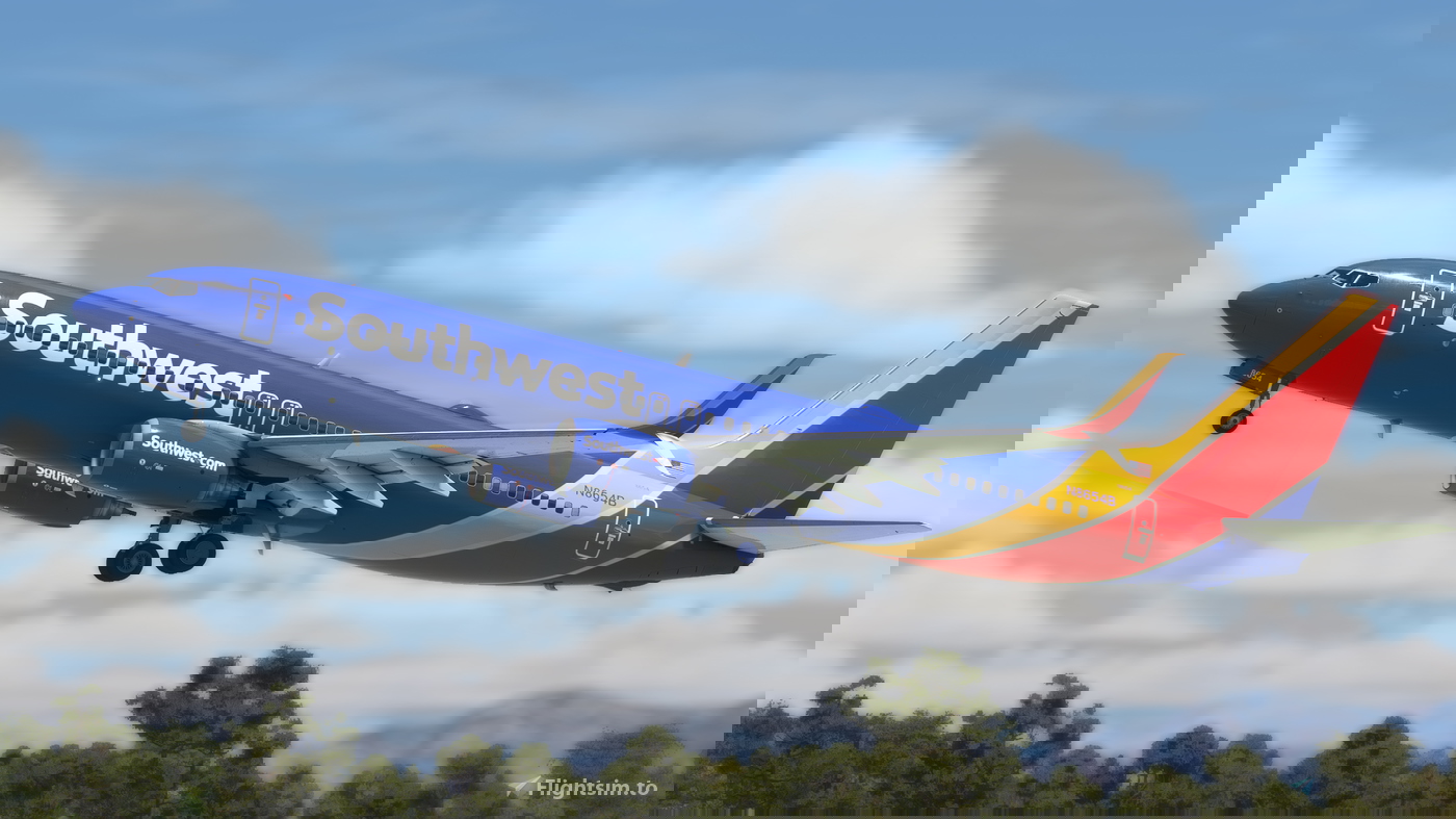 Southwest Airlines [Fleet Pack] w/Cabin PMDG 737-800 for Microsoft ...