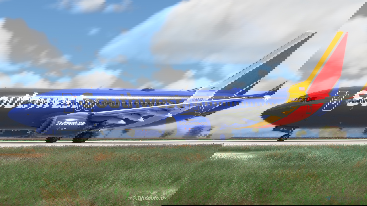 Southwest Airlines [Fleet Pack] w/Cabin PMDG 737-800 for Microsoft ...