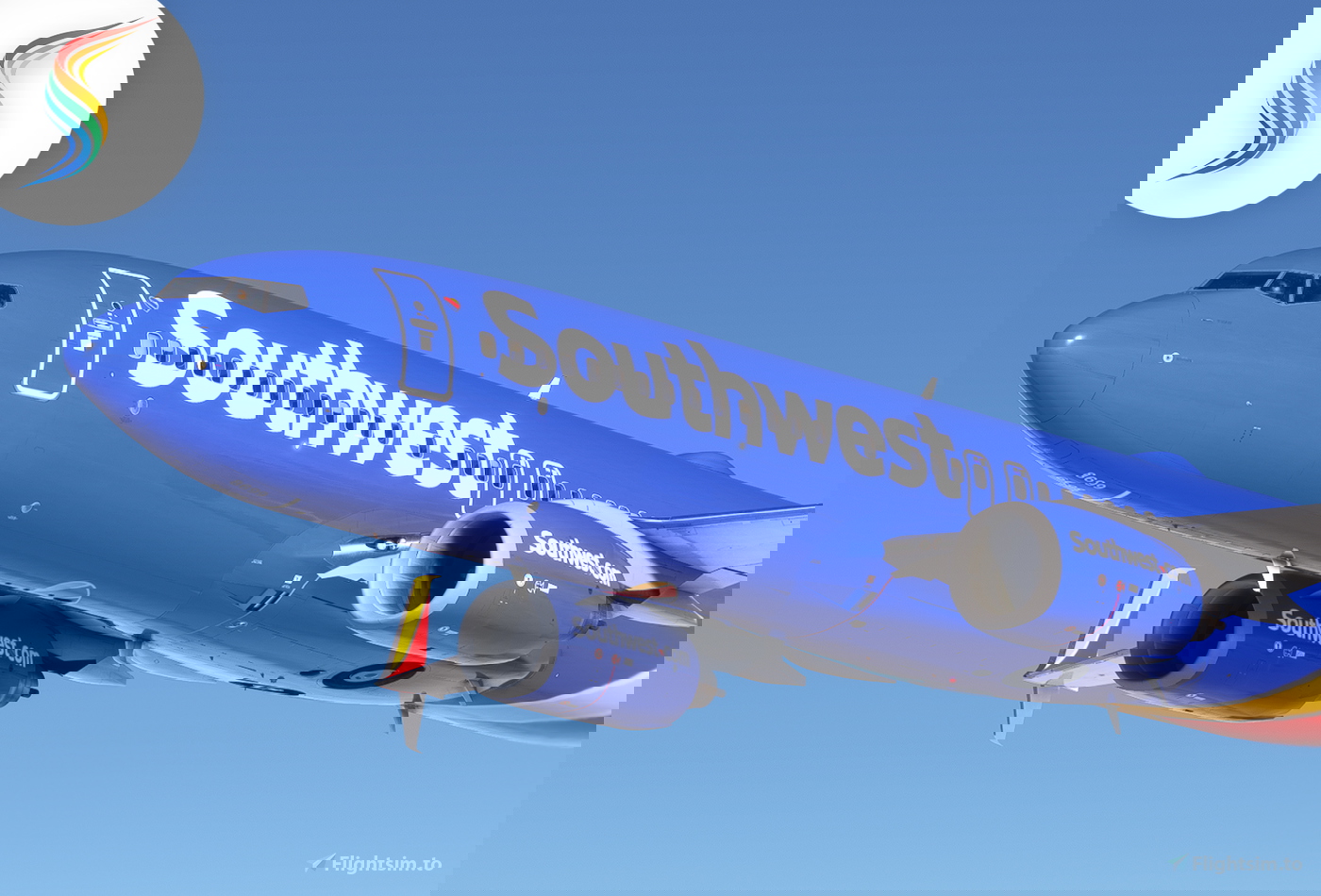 Southwest Airlines [Fleet Pack] w/Cabin PMDG 737-800 for Microsoft ...