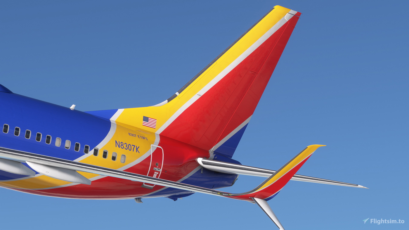 Southwest Airlines [Package] w/Cabin PMDG 737-800 for Microsoft Flight ...