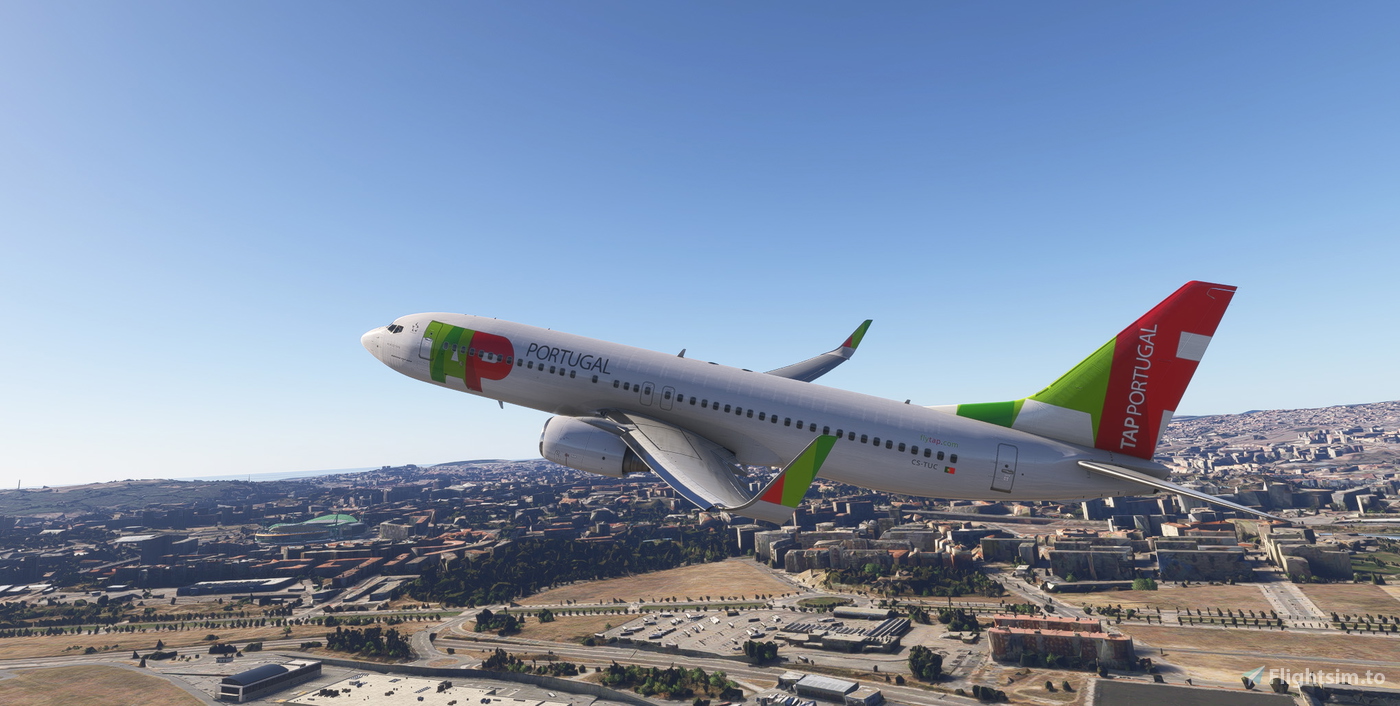 [PMDG 737-800 SW] TAP Portugal (CS-TUC) - FICTIONAL VERSION pour ...
