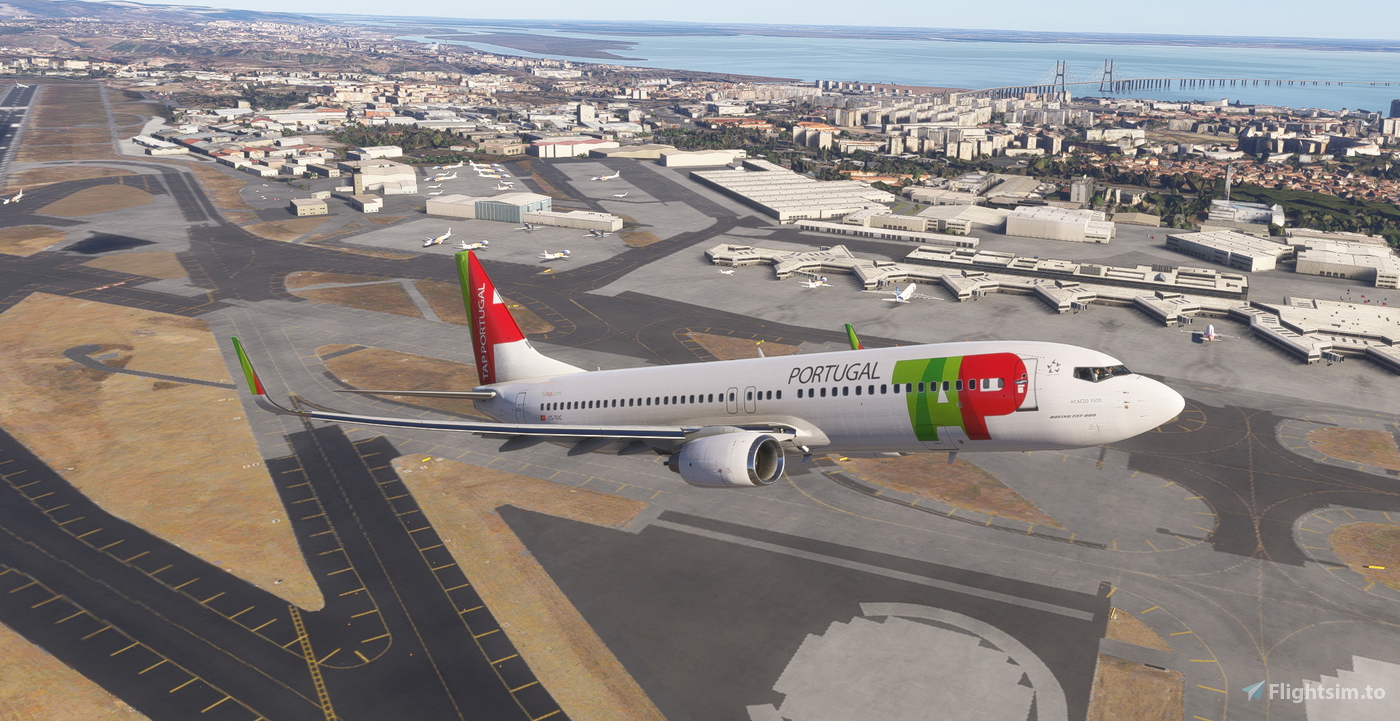 [PMDG 737-800 SW] TAP Portugal (CS-TUC) - FICTIONAL VERSION für ...
