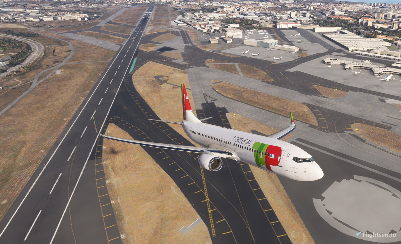 [PMDG 737-800 SW] TAP Portugal (CS-TUC) - FICTIONAL VERSION pour ...