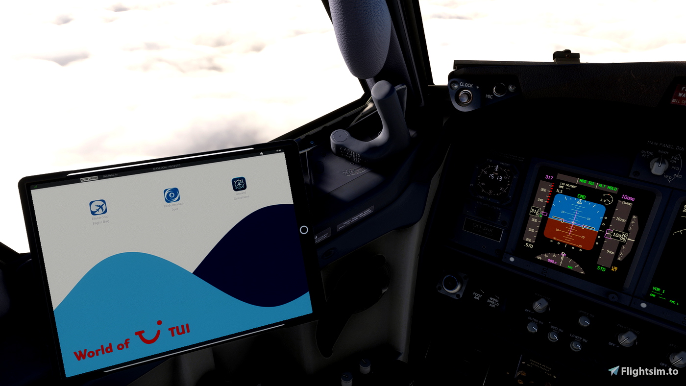 PMDG 737-800 w/ cabin Tui Airlines Belgium complete regular fleet for ...