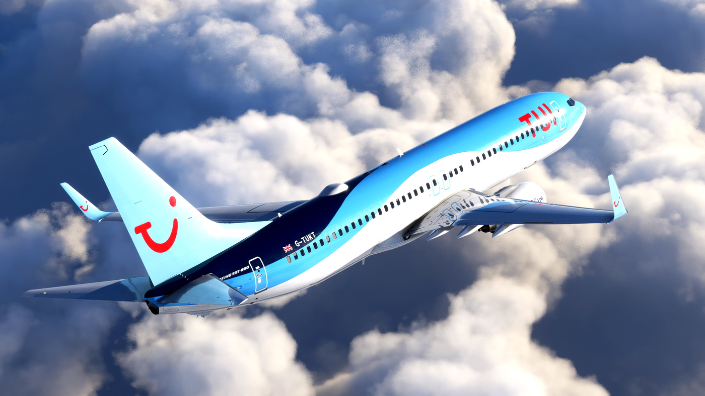 Threads - TUI [G-TUKT] PMDG 737-800 for Microsoft Flight Simulator | MSFS
