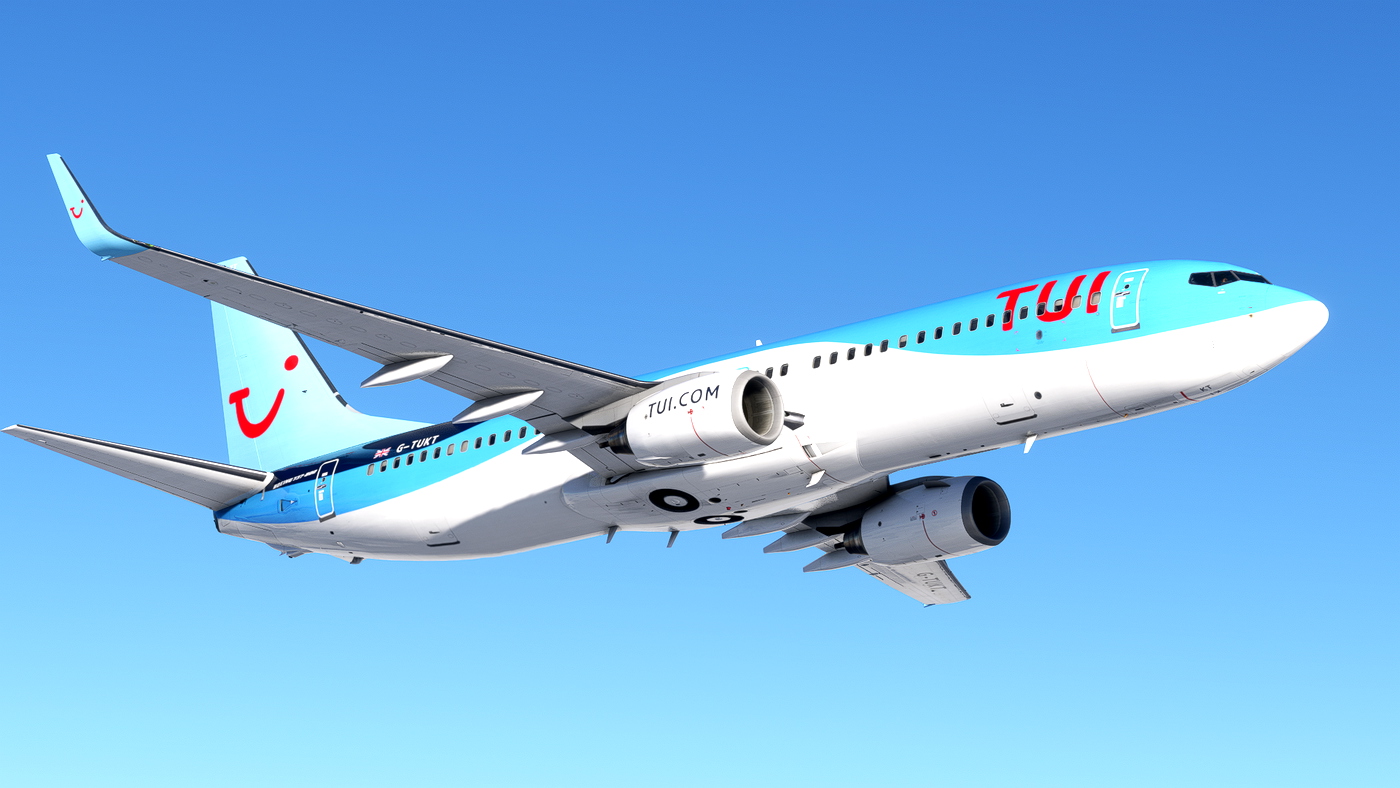 Threads - TUI [G-TUKT] PMDG 737-800 for Microsoft Flight Simulator | MSFS