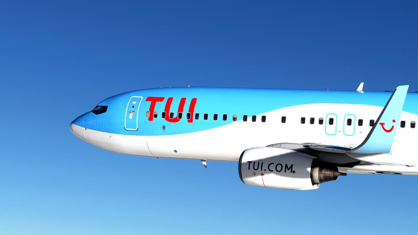 Threads - TUI [G-TUKT] PMDG 737-800 for Microsoft Flight Simulator | MSFS
