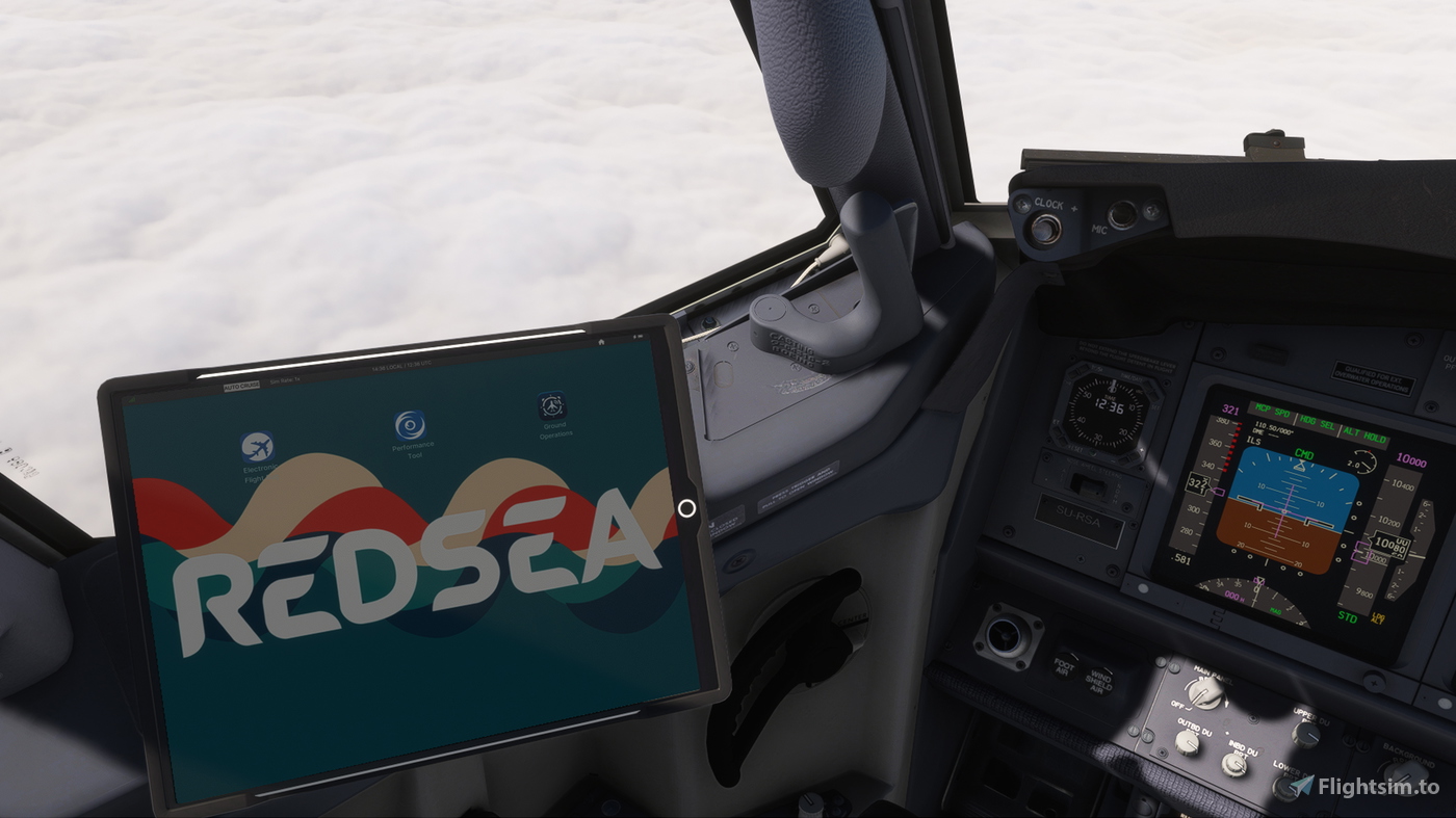 PMDG 737-800 w/ cabin Red Sea Airlines (SU-RSA & SU-RSB) for Microsoft ...