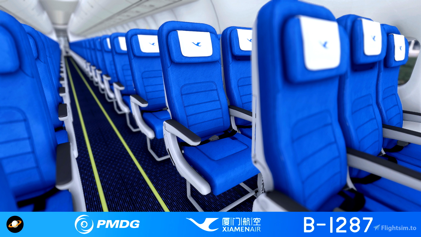 Threads - Announcements - PMDG 737-800 Xiamen Airlines 厦门航空 B-1287 with ...